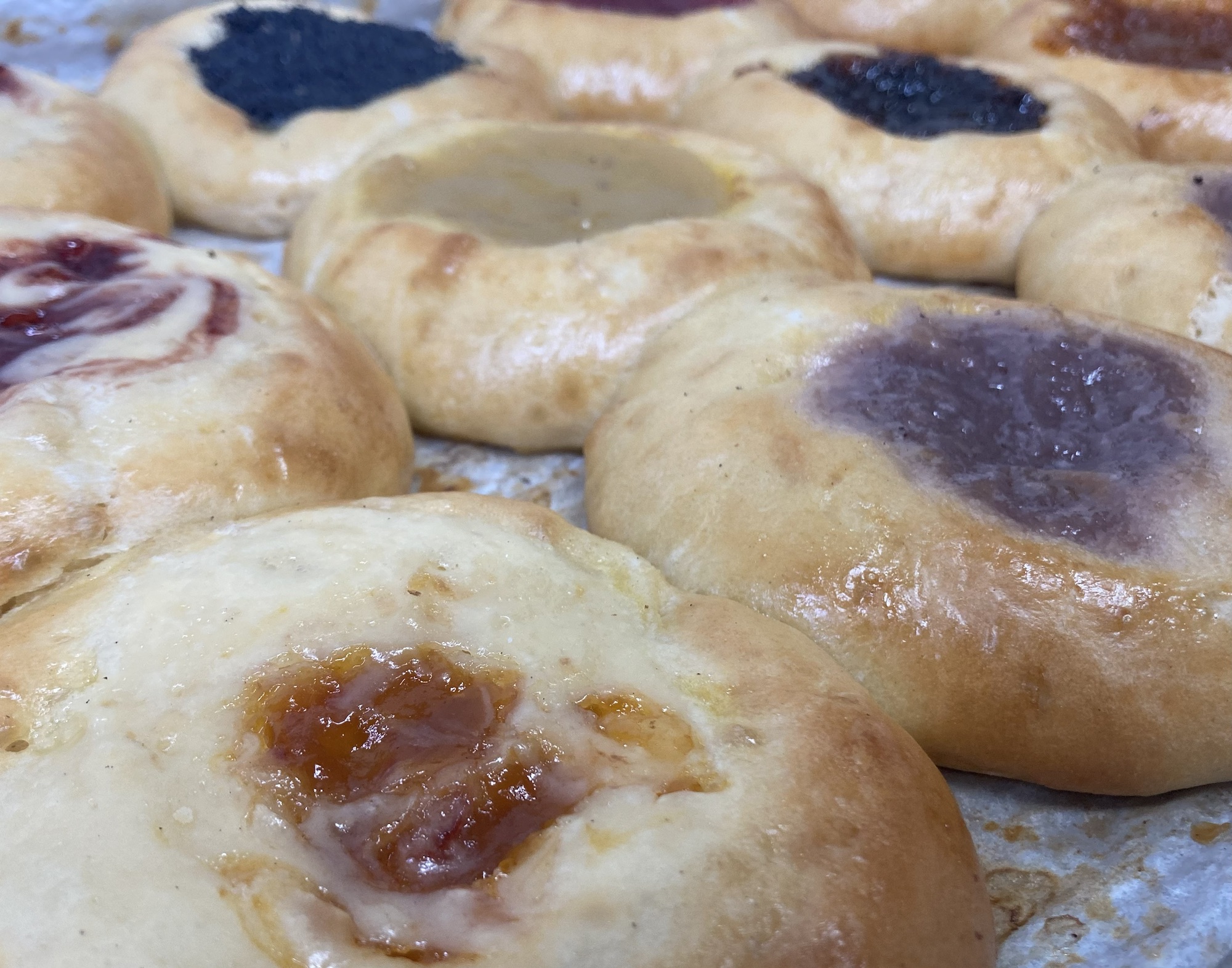 Variety Kolache flavors – Sole Foods
